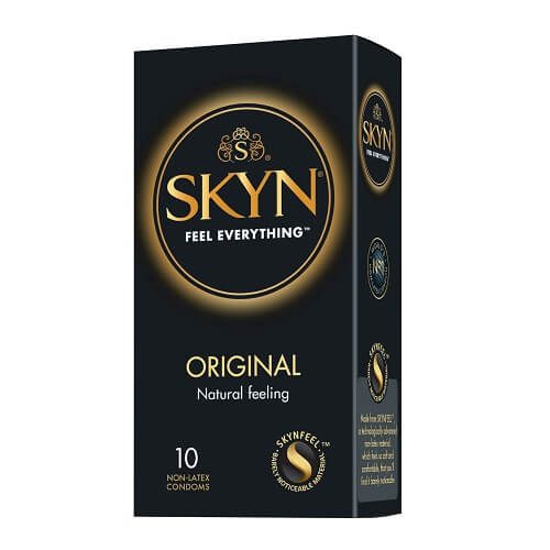 Mates SKYN Original Non Latex Condoms 10 Pack - Secret Sinners