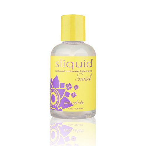 Sliquid Naturals Swirl Flavoured Lubricants - Secret Sinners