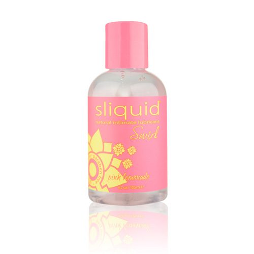 Sliquid Naturals Swirl Flavoured Lubricants - Secret Sinners